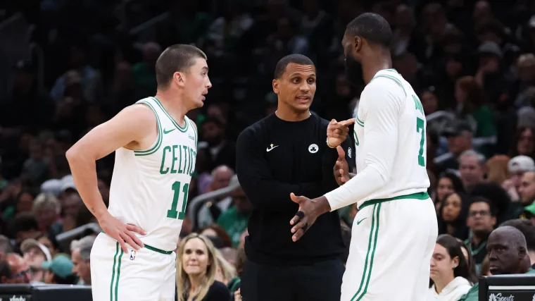 Joe Mazzulla wins Boston's first coach of the year award since Bill Fitch