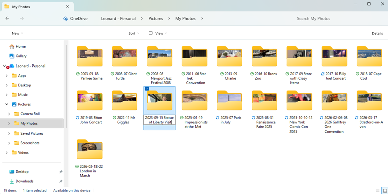 Hey, Windows users: If you have an iPhone, ditch iCloud Photos for OneDrive