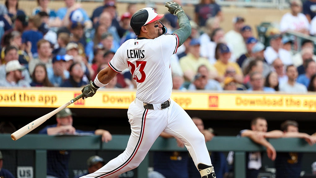 Lewis's Triple-A surge meets uncertain Twins infield future