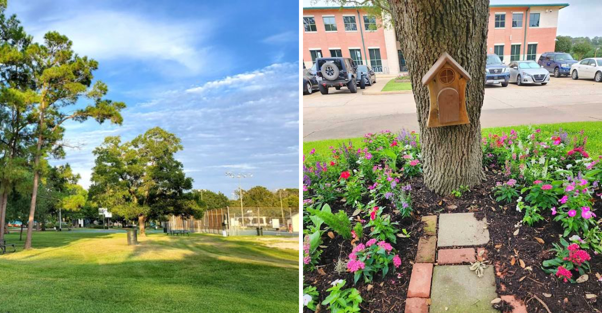 This 1-mile enchanted Texas trail is home to a magical village of small ...