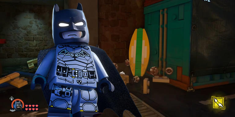 LEGO Batman: Legacy of the Dark Knight - All "New Beginnings" surfboard ...