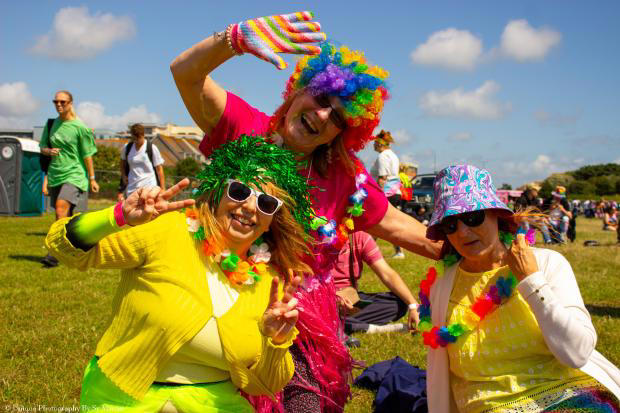 Sussex town is banning the national flag for Pride parade