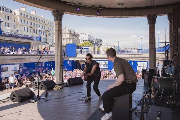 Summer festival to bring live music, funfair and food to seafront