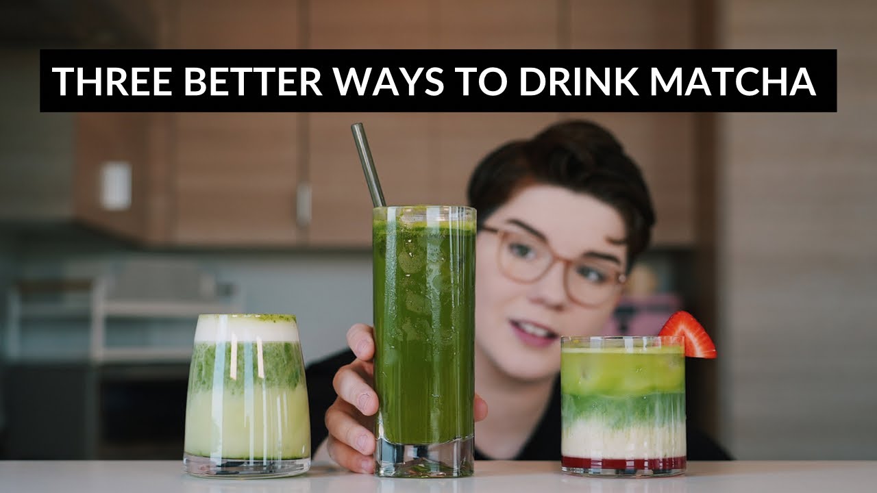 If you don’t like matcha, watch this video