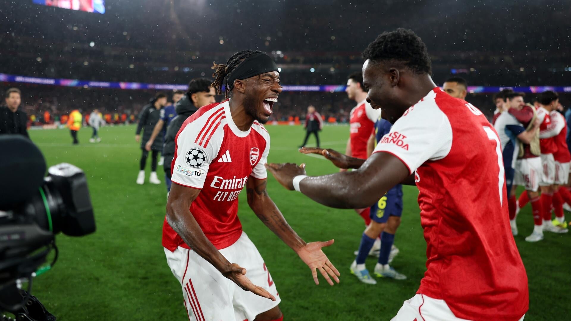 Arsenal still facing pressure ahead of UCL final, but Gunners embrace ...