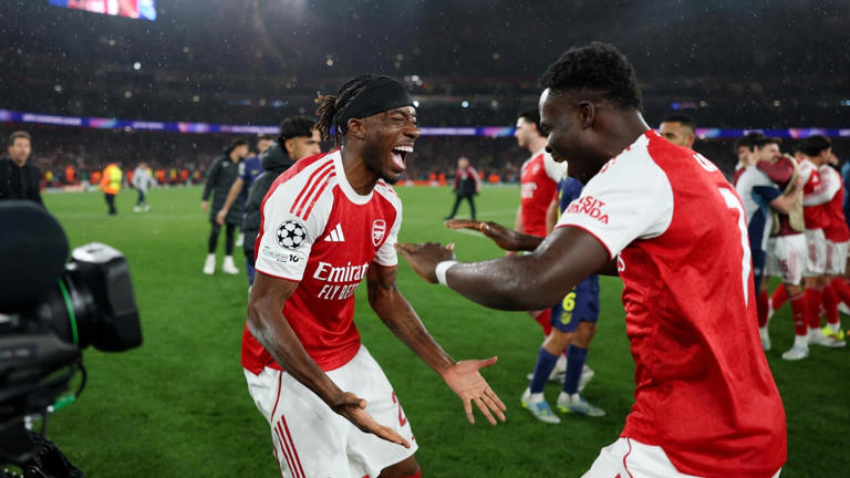 Arsenal still facing pressure ahead of UCL final, but Gunners embrace ...
