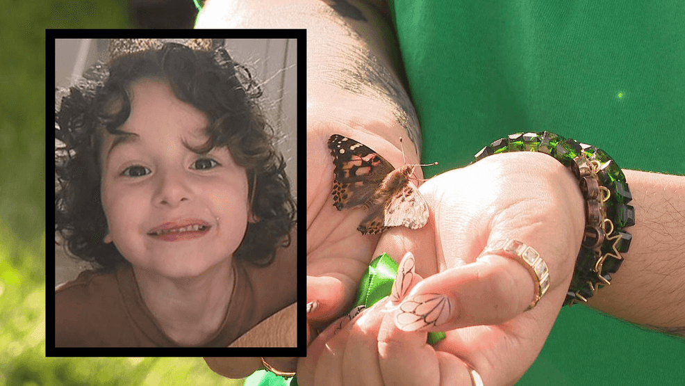 Community honors 4-year-old boy killed in Greece murder-suicide