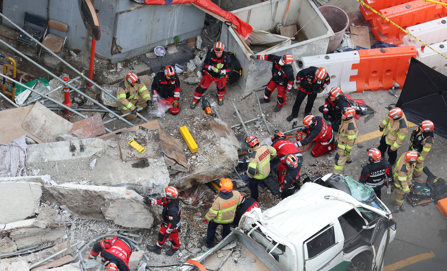 Probe launched into fatal Seosomun Overpass collapse
