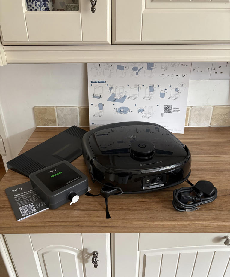 The eufy Omni E25 Robot Vacuum Makes Light Work of Floor Cleaning and ...