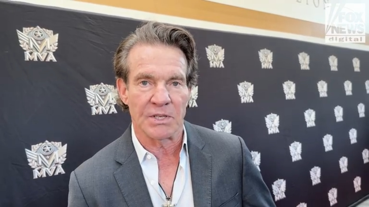 Dennis Quaid reflects on being honored at 2nd annual Military & Veteran ...
