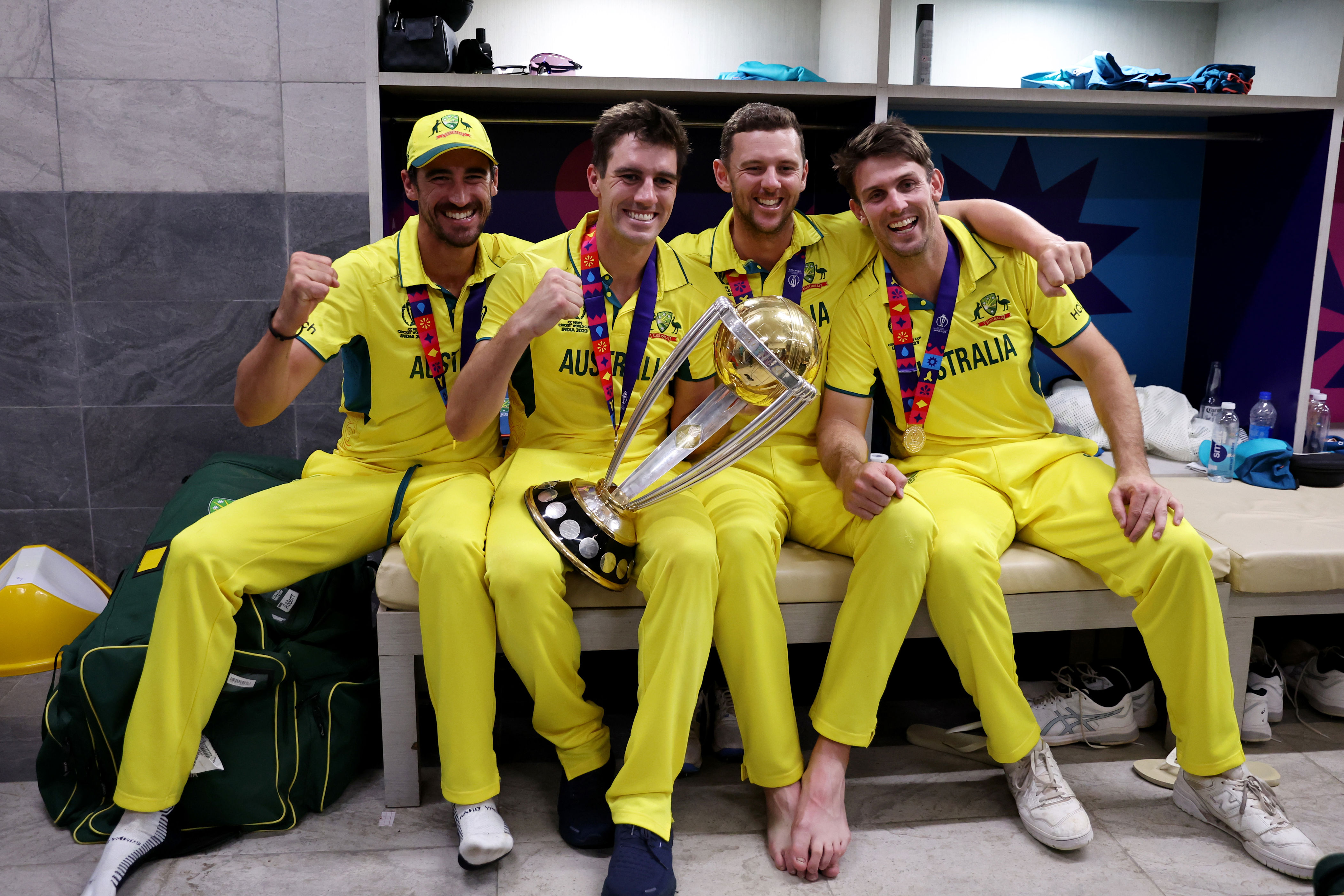 Aussie cricket team forced to appoint new captain after three big-name ...