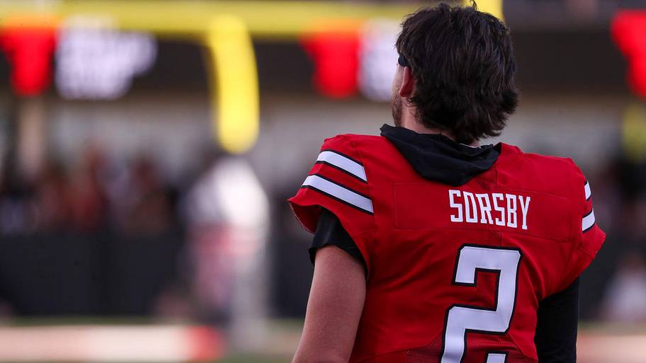 NCAA denies Texas Tech quarterback Brendan Sorsby eligibility for 2026
