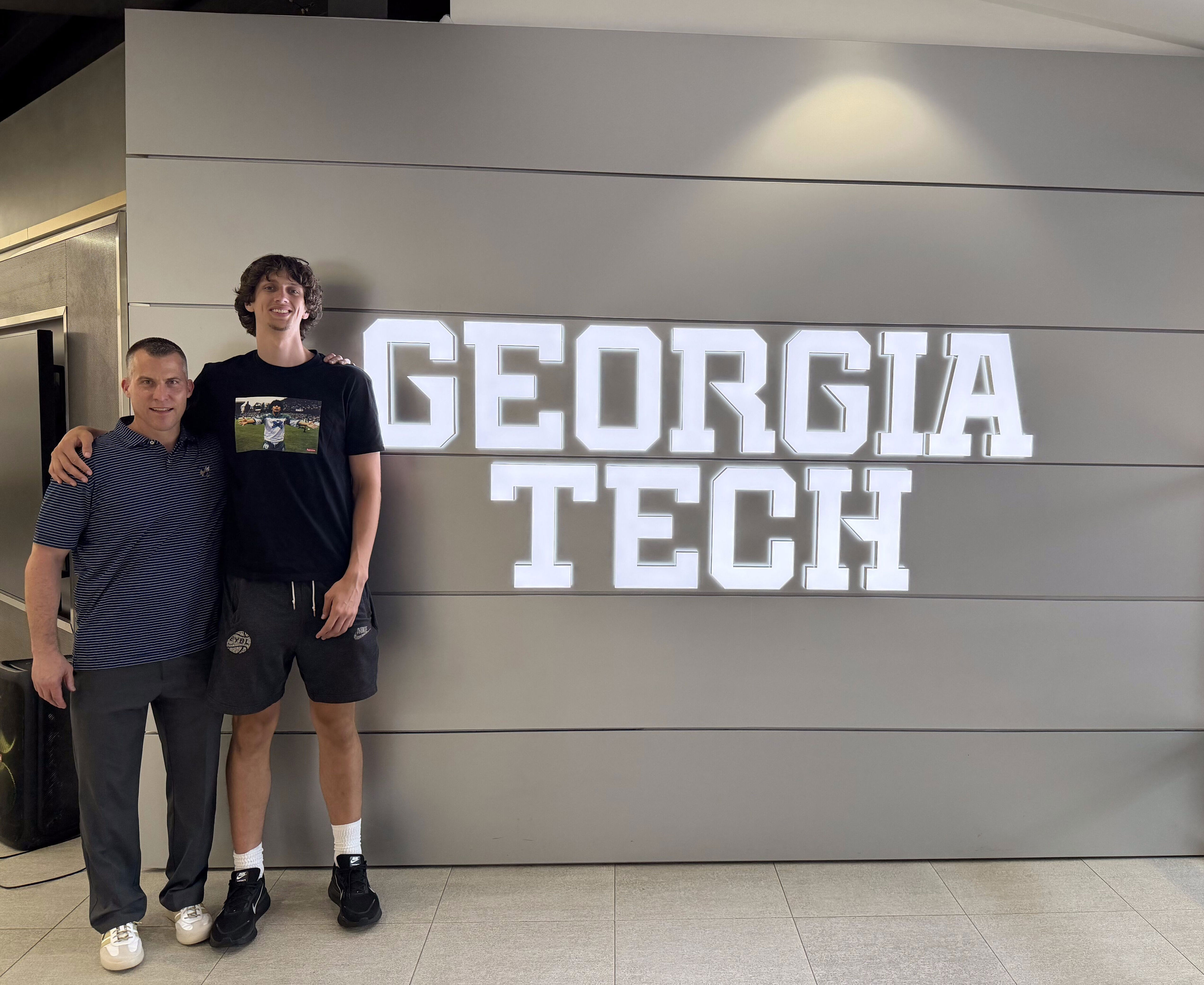 Transfer addition McVey talks GT decision, playing for Cross