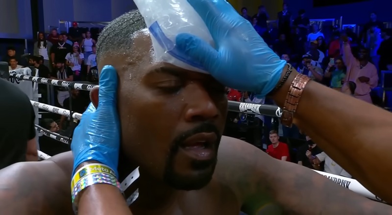 Ray J was hospitalized after getting knocked out by Supa Hot Fire in ...