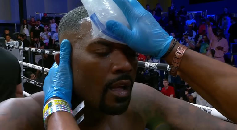 Ray J was hospitalized after getting knocked out by Supa Hot Fire in ...