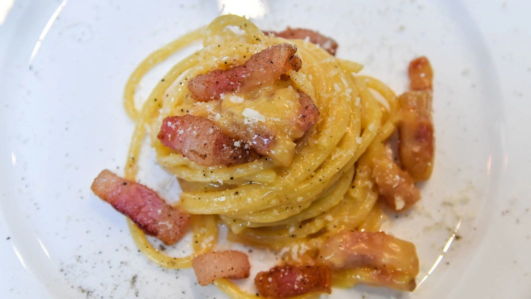 Master the art of Roman carbonara