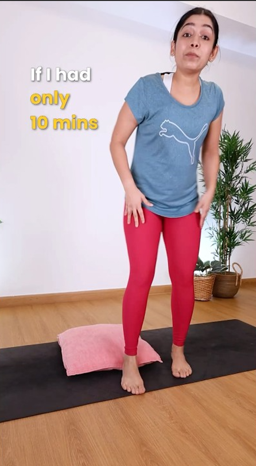 Daily pranayama routine for calm and focus in ten minutes