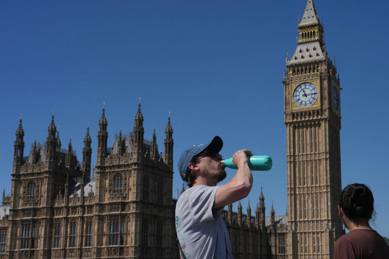 Exceptionally early heat wave shatters records and brings deaths in Europe
