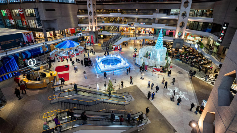 Canada's 'underground city' is a giant vibrant shopping center with ...