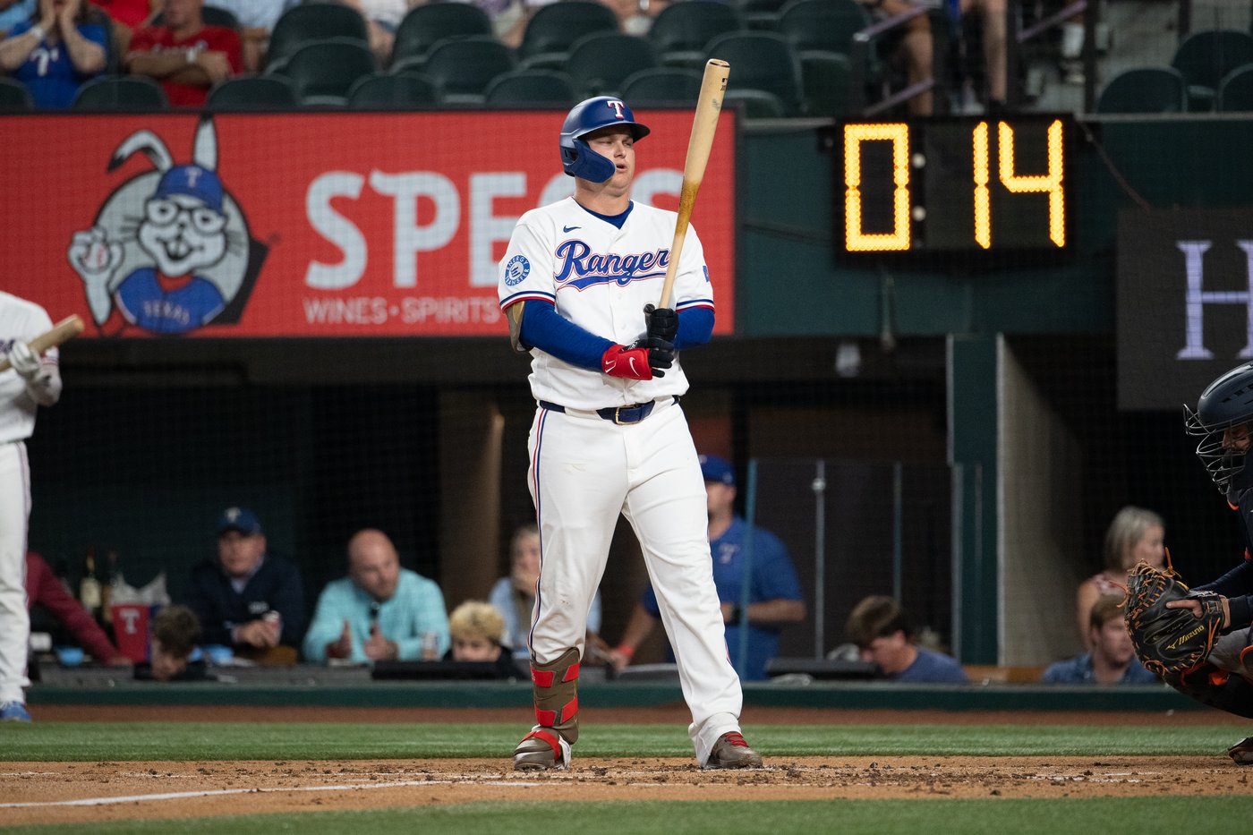 Joc Pederson homer caps 8-run 1st as Rangers beat Astros 10-7 a night ...