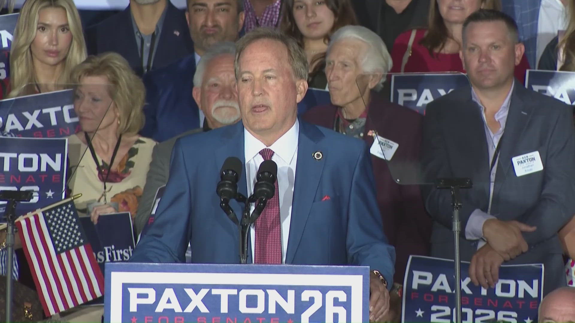 Texas primary runoff: Ken Paxton defeats John Cornyn for GOP Senate ...