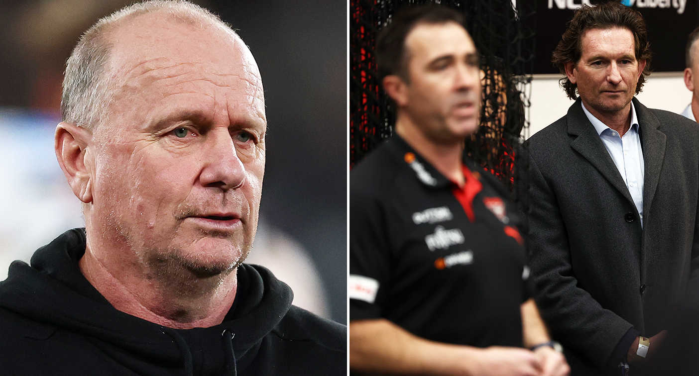 Ken Hinkley calls out 'clear' James Hird issue as AFL great makes call ...