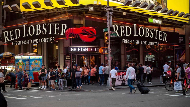 Seafood chain Red Lobster closes more locations after bankruptcy exit