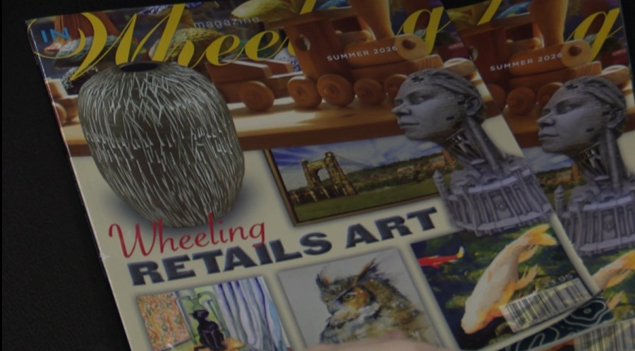 In Wheeling magazine highlights local art and its importance