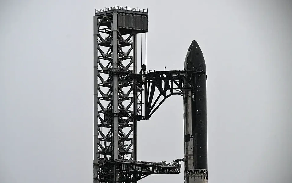 Starship V3 ends test flight in fiery ocean splashdown