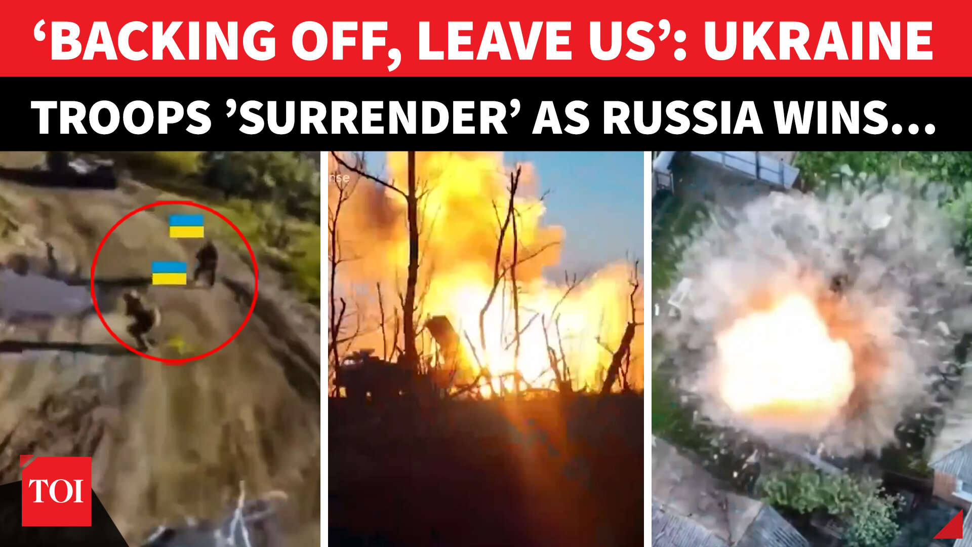 Putin's forces tear through Ukraine's armour, killer drones rain hell ...