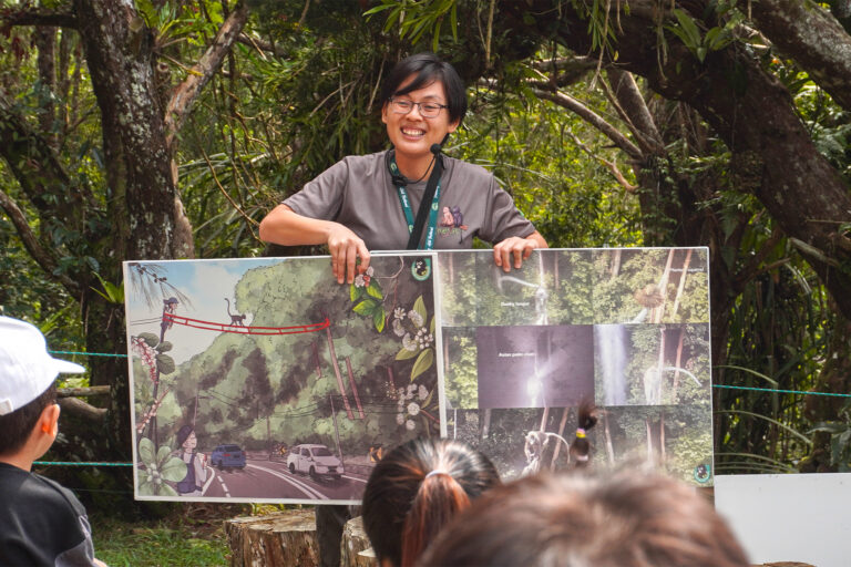 Building bridges for human-wildlife coexistence: Interview with Yap Jo Leen