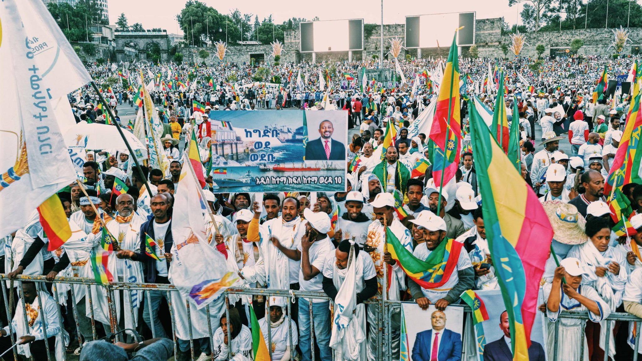 Hundreds of thousands rally behind Prosperity Party in final nationwide ...