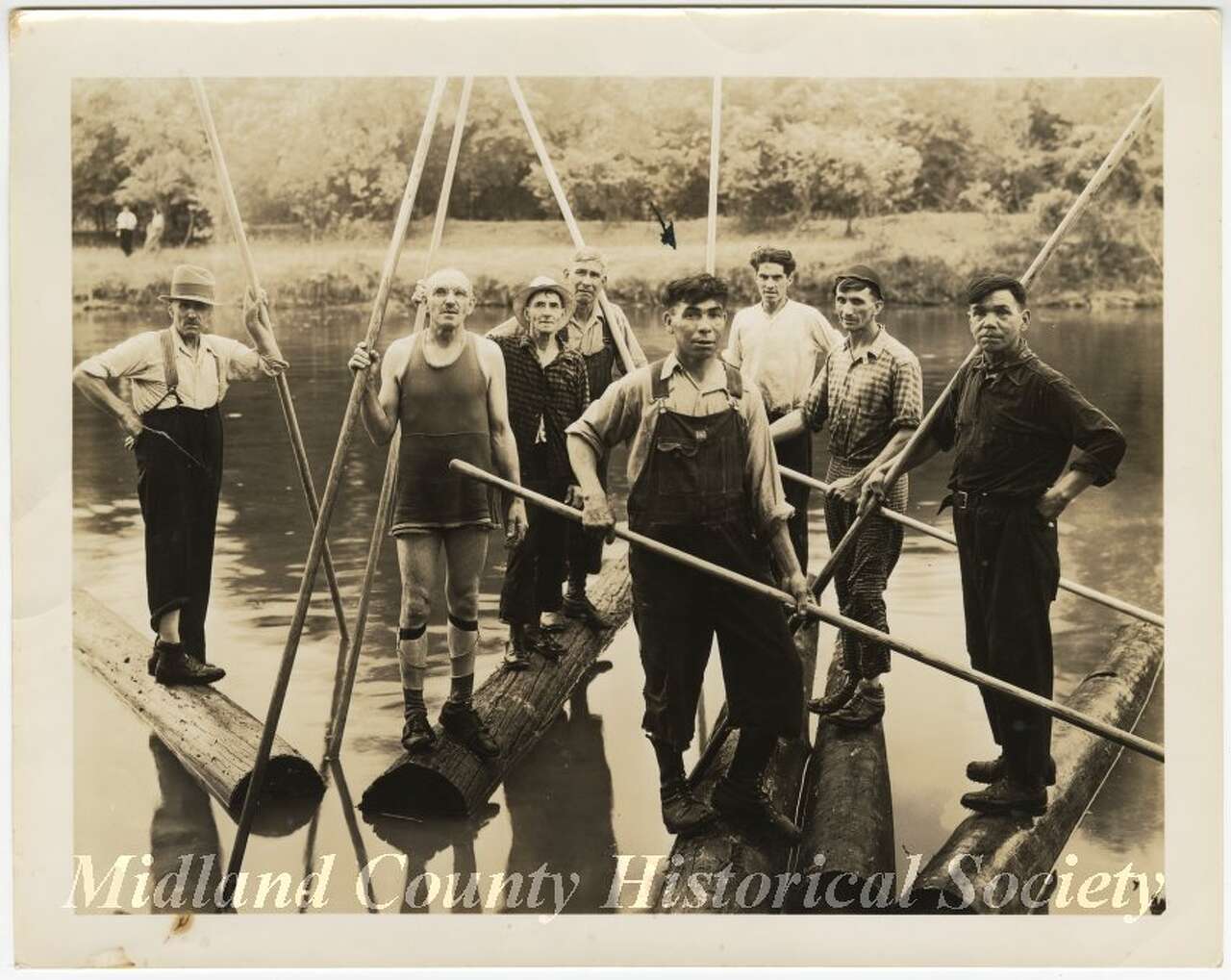 Sanford's lumberjack picnic reminiscent of popular event of the 1930s