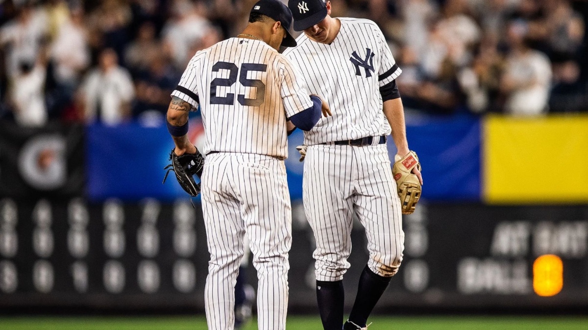 MLB: Gleyber shows up big for his old buddy DJ LeMahieu’s managerial debut