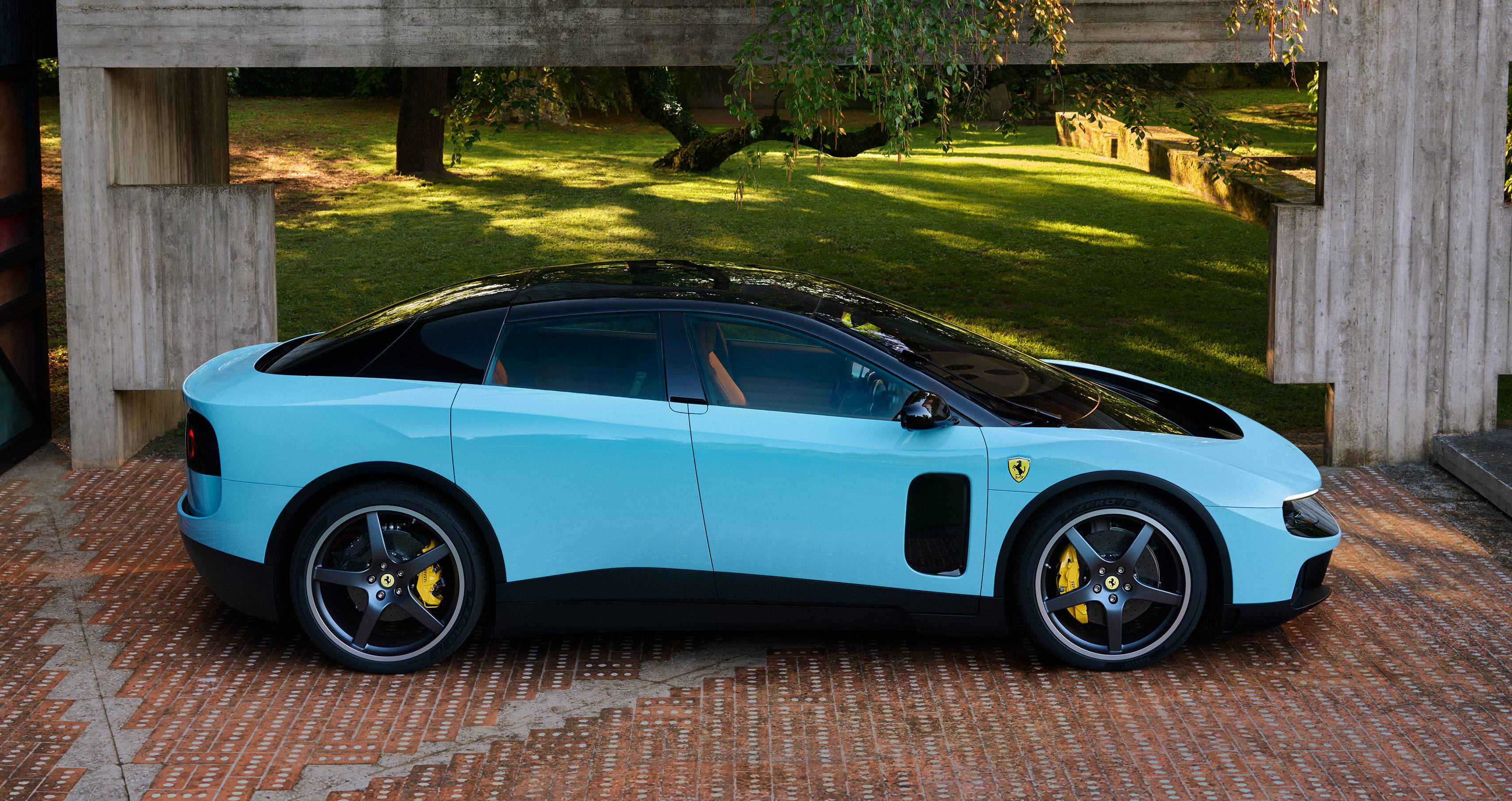 Ferrari's brand altering car revealed