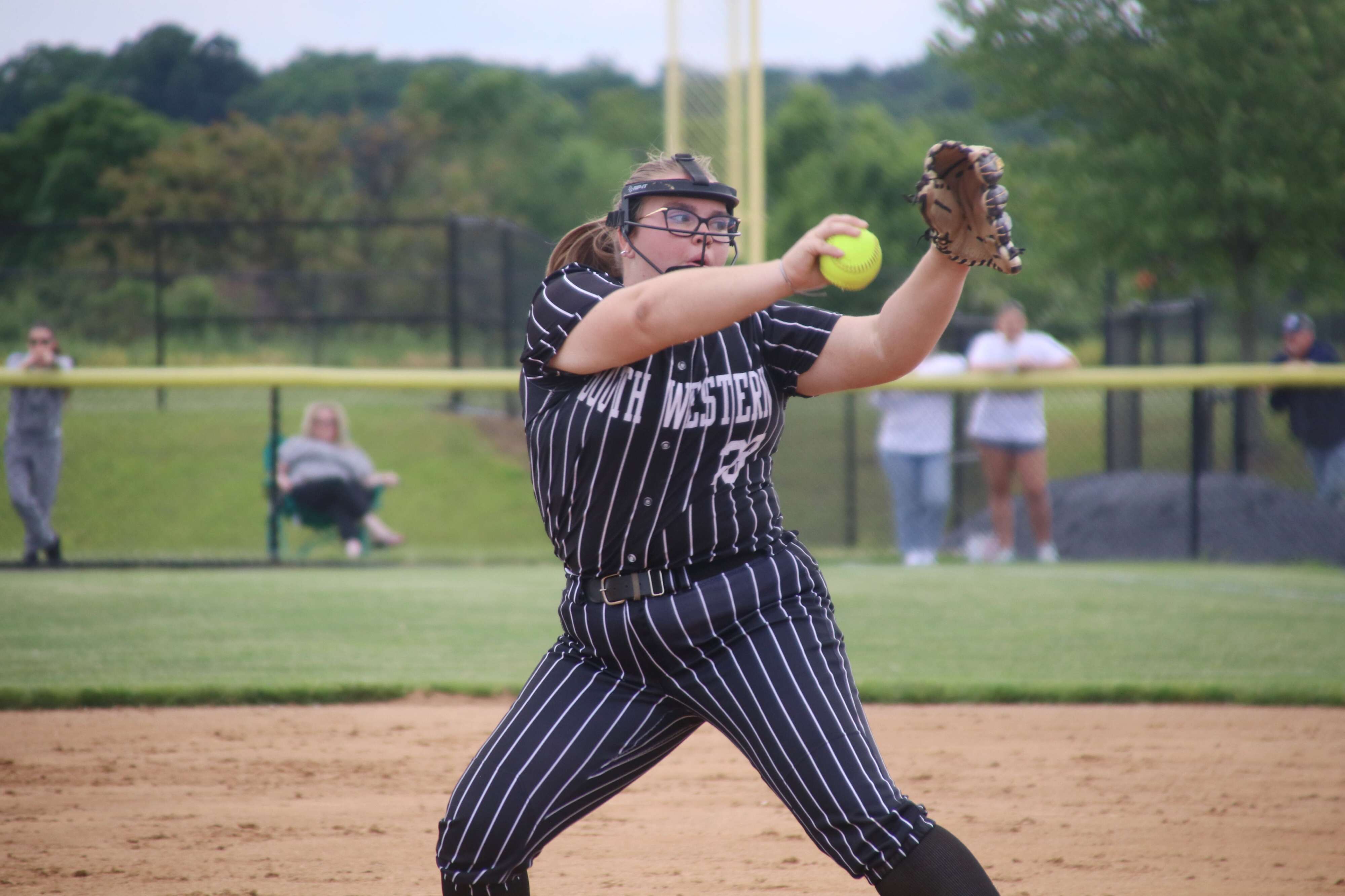 Fletcher, Andreoli propel Central Dauphin softball past South Western ...