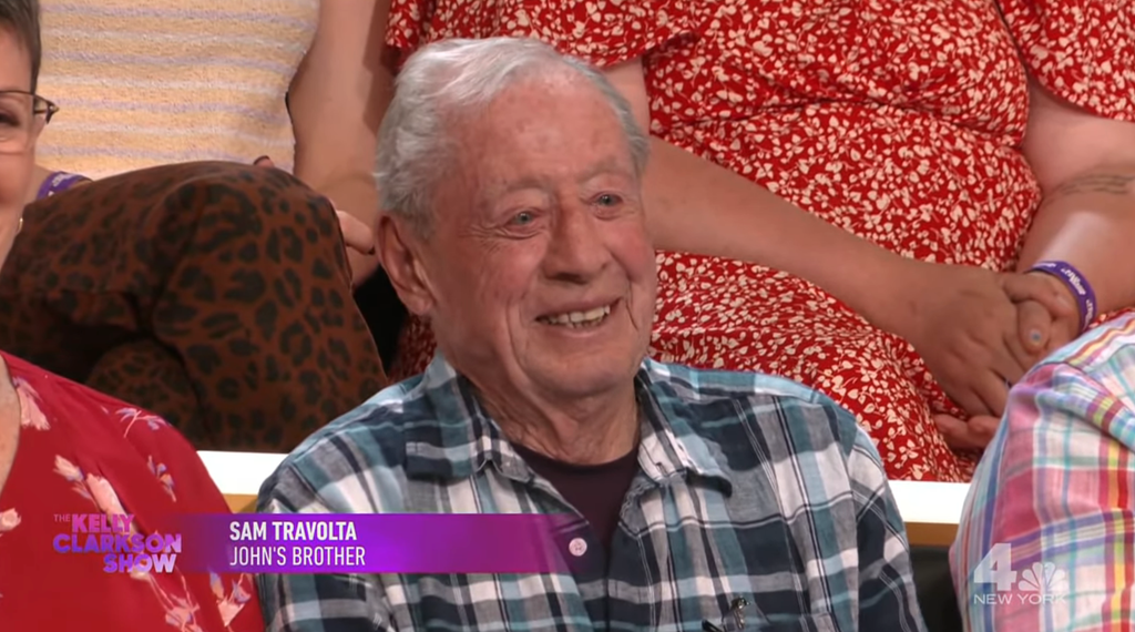 John Travolta supported by famous family members in rare TV appearance ...