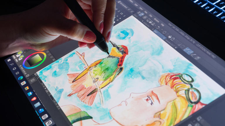 What is the best tablet size for artists?