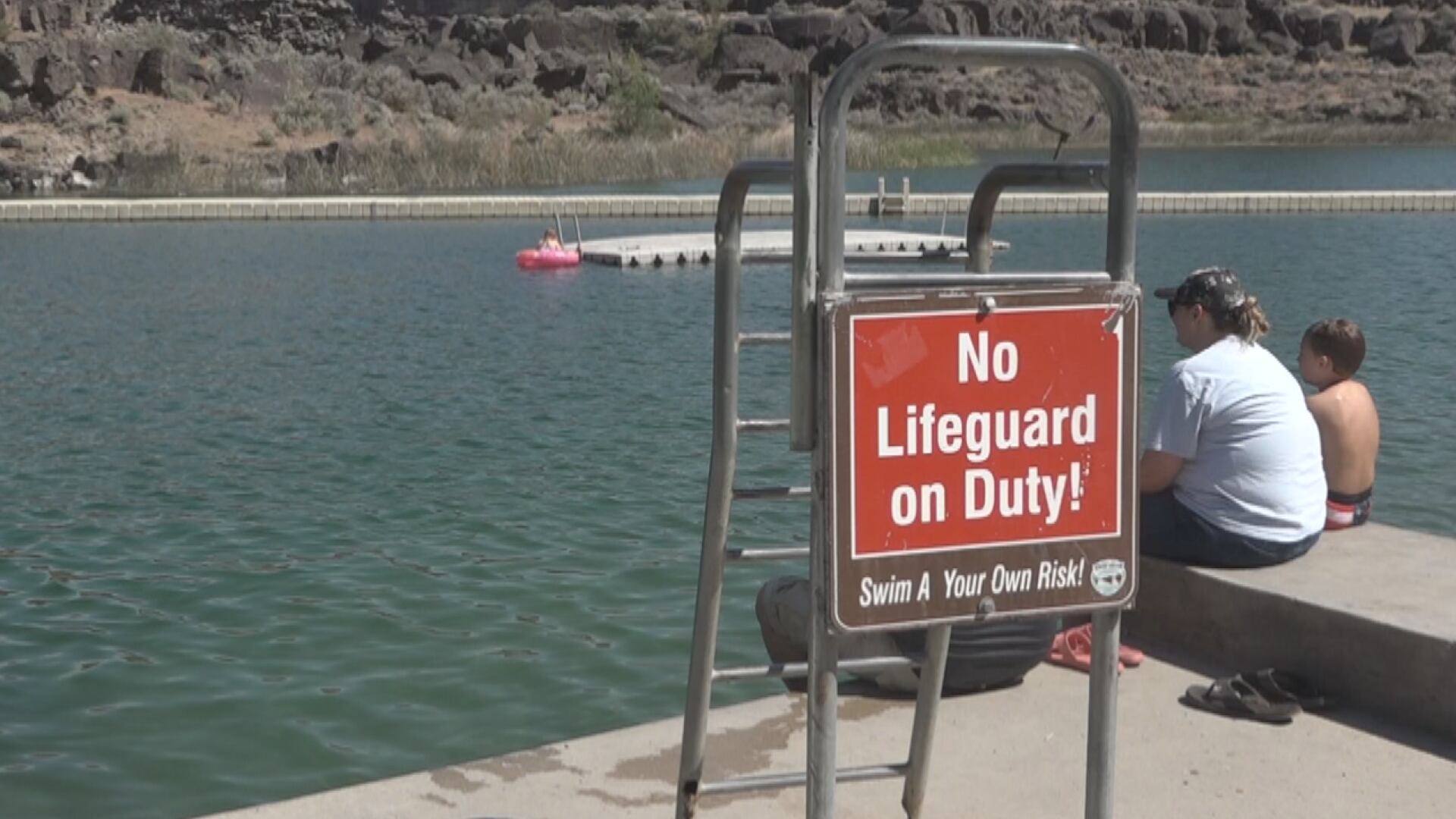 Dierkes Lake drowning prompts calls for lifeguards
