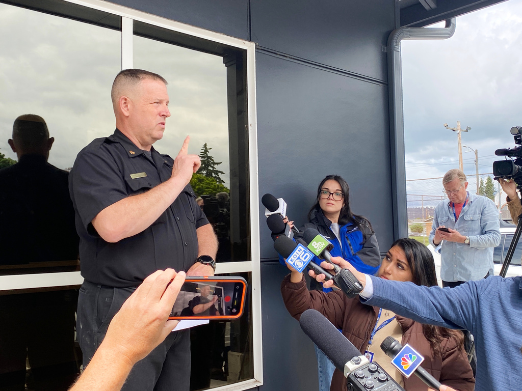At least 1 dead, 9 others missing in chemical tank implosion at ...