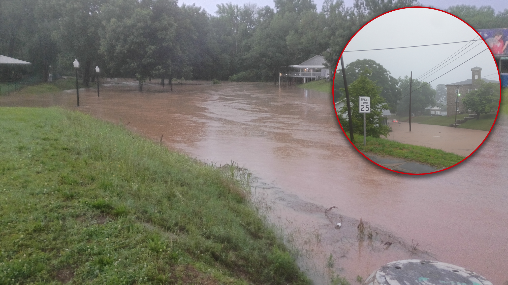 'Turn around, don't drown': Severe flooding prompts Upstate road closures