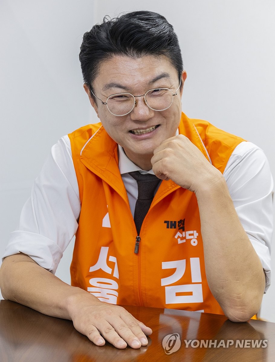 Seoul mayoral candidate Kim Jeong-cheol