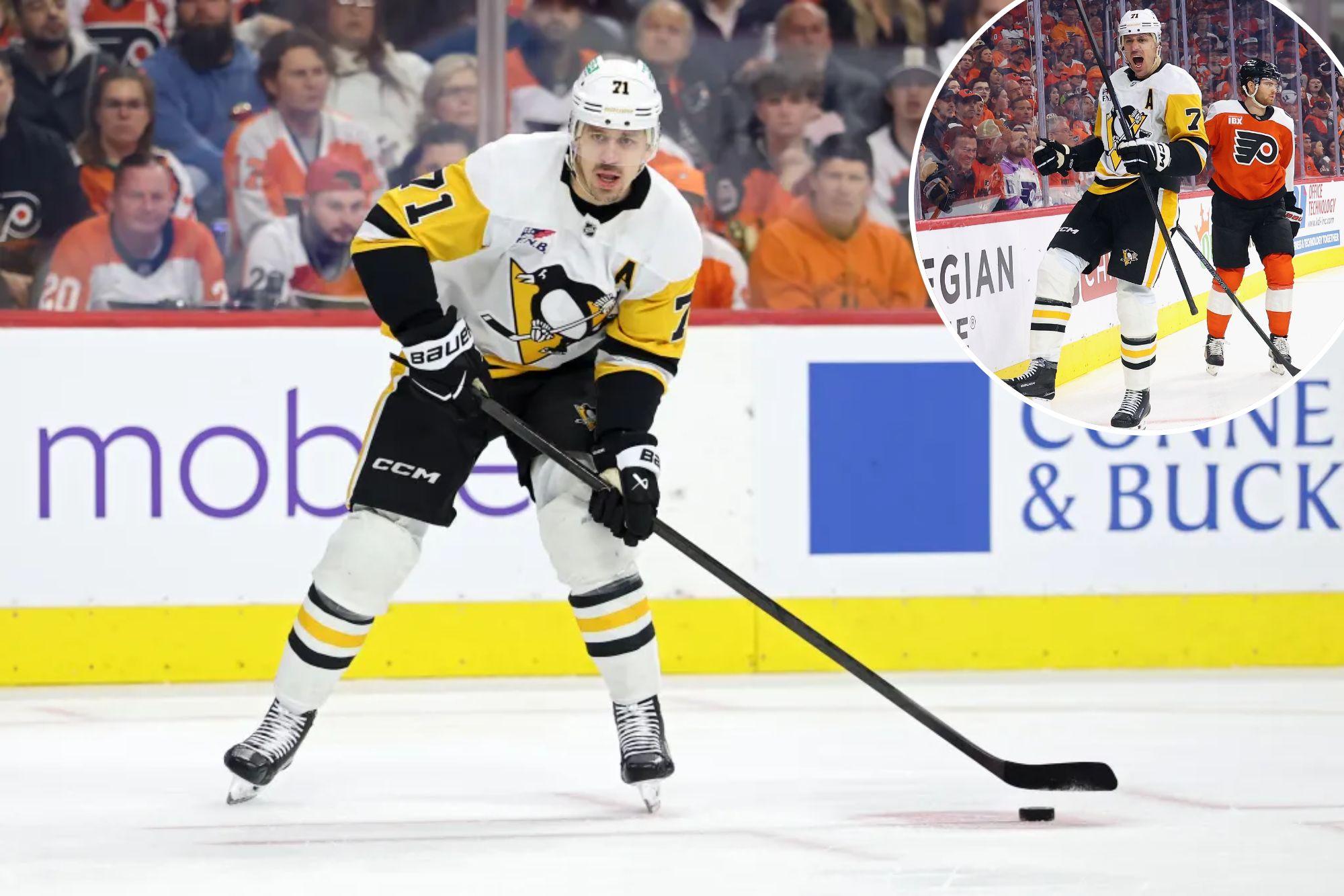 Evgeni Malkin re-signs with Penguins to return for 21st NHL season