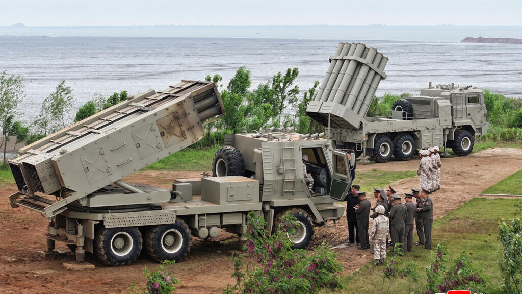 North Korea tests new lightweight multi-purpose missile launch system