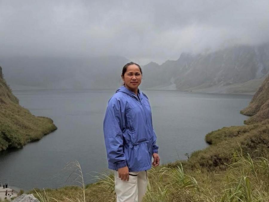 Hidilyn Diaz, happy for the success of Albert Ian Delos Santos ...