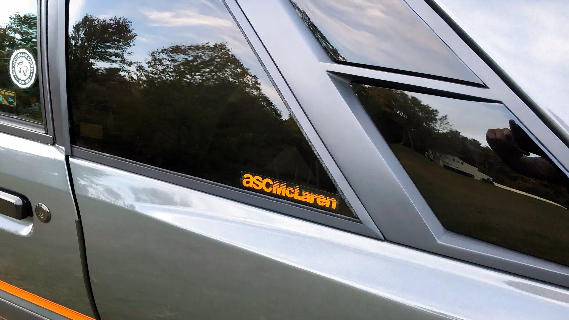 The forgotten McLaren that was basically a Mustang