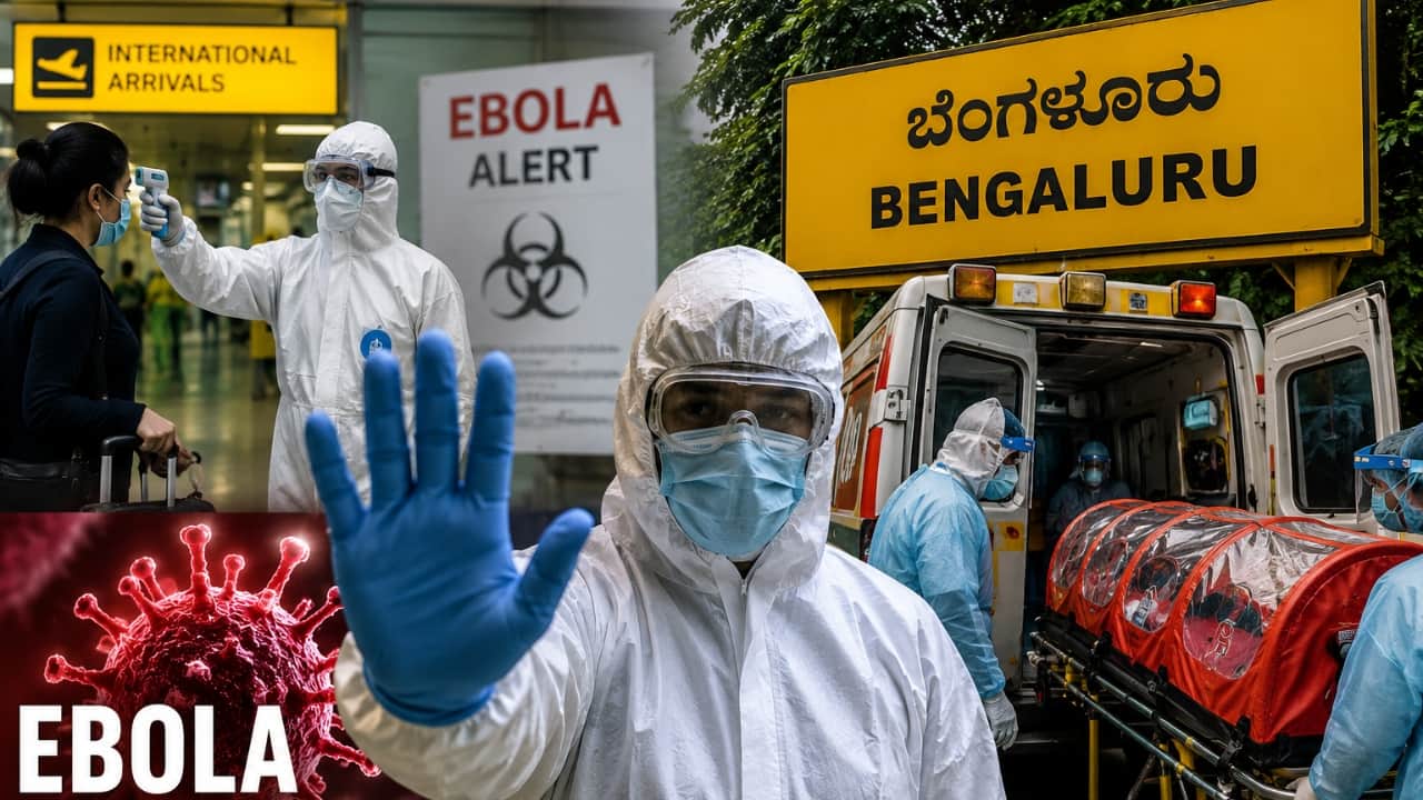 First Ebola case in India? Uganda returnee, Bengaluru woman under ...