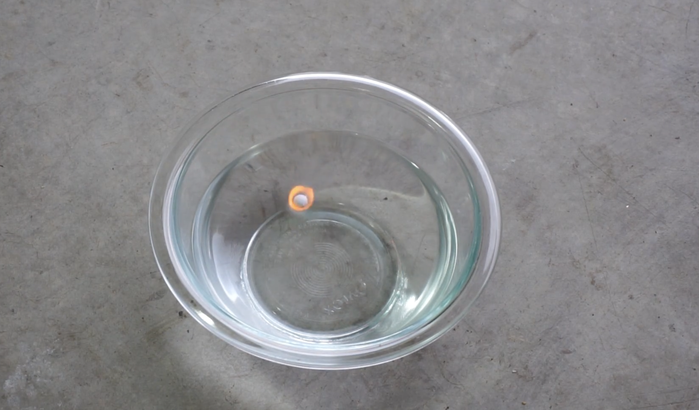 Don't spray sodium metal with water after flattening it in a hydraulic ...