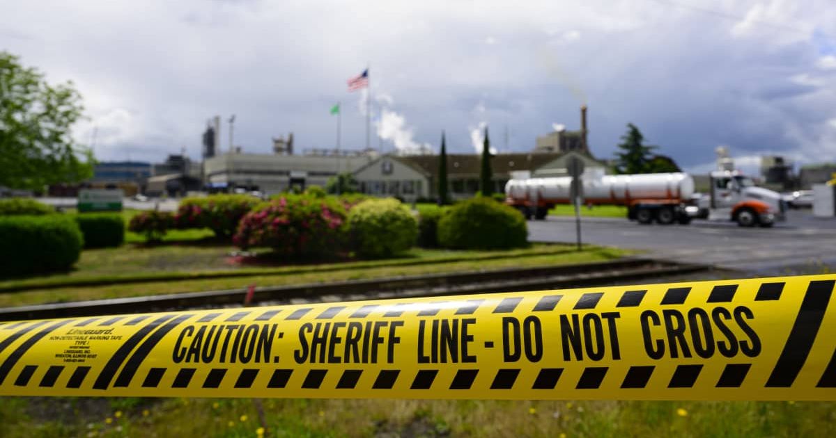 Several killed, workers suffer chemical burns after massive Washington ...
