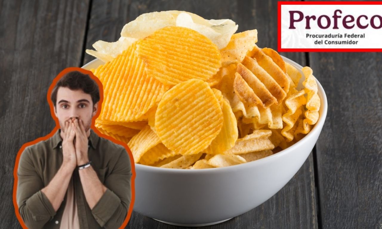 Estas papitas fueron reprobadas por la Profeco por tener exceso de ...